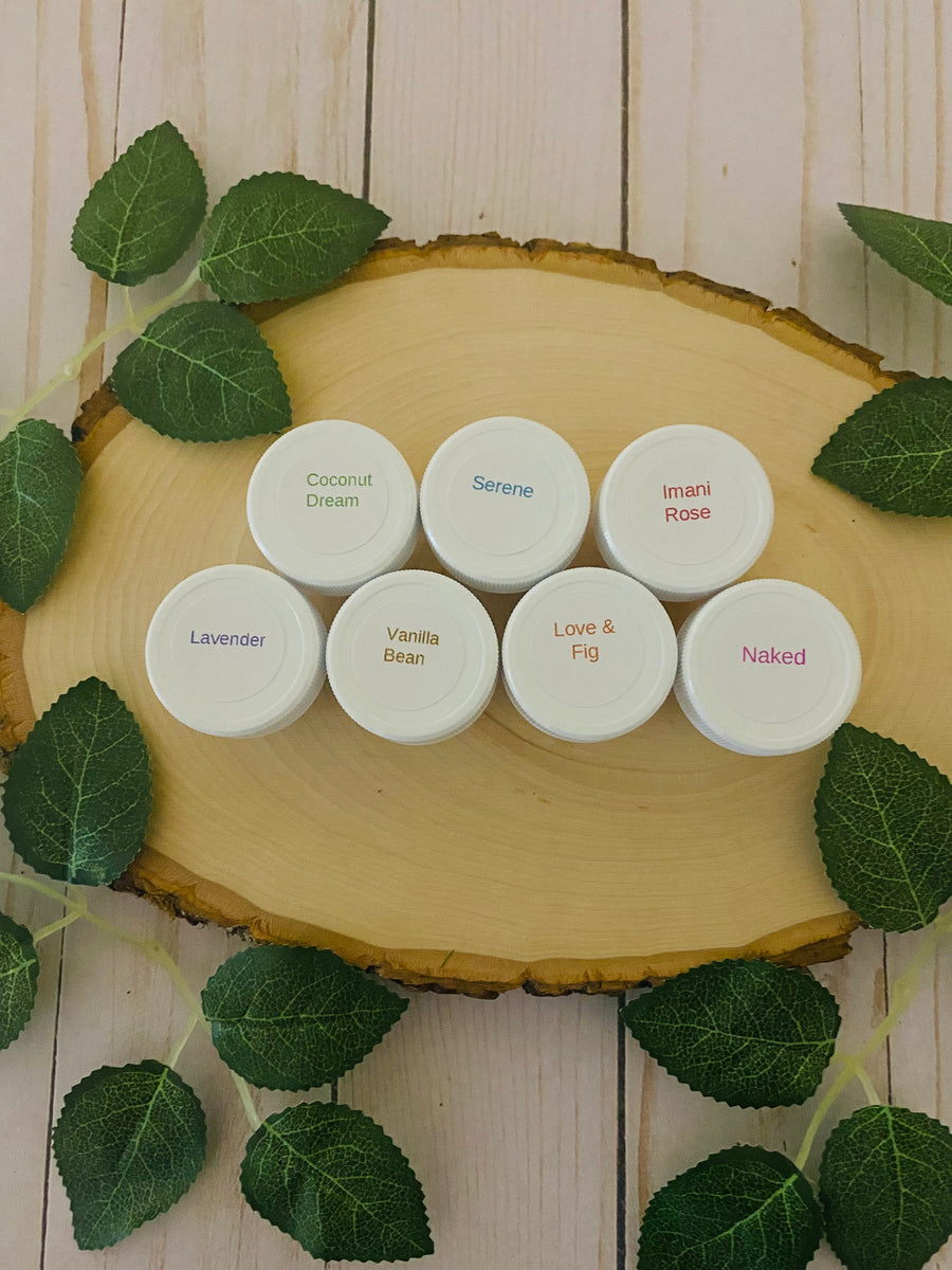Variety Pack of Body Cream (Pack of 7) – Keymani Body Care